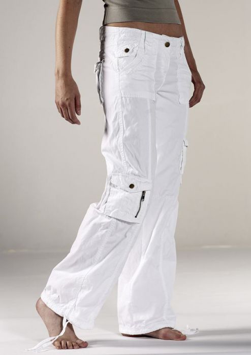 witte broek dames